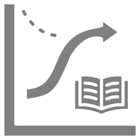 Learning Curve Generic Color Fill Icon