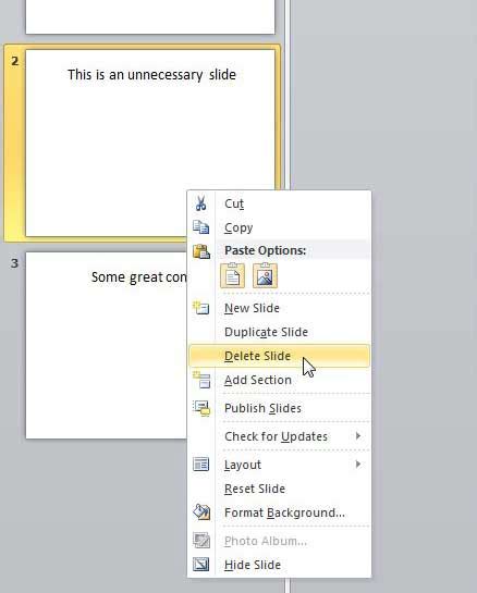 How To Delete A Slide In Powerpoint Solve Your Tech