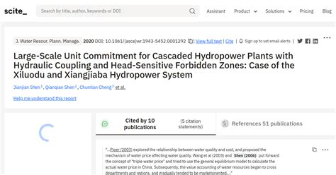 Large Scale Unit Commitment For Cascaded Hydropower Plants With