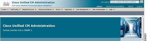 Cisco Unified Communications Manager Configuration Guide For The Cisco Telepresence System