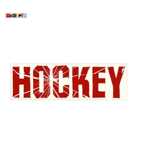 Hockey Skateboards Sticker Jason Dill Sticker Logo Shopee Malaysia