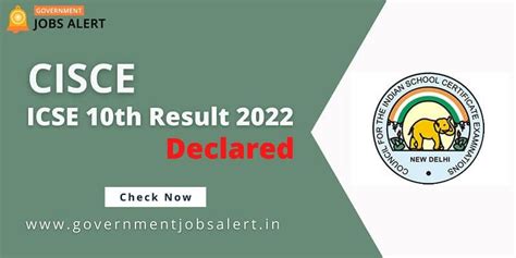 Cisce Icse 10th Result 2022 Government Jobs Alert By Ingovernmentjobsalert Medium