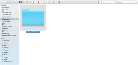 Color Coding Fun Part 1 Customizing Your Folders On A Mac