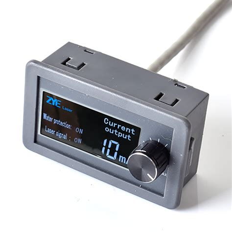 Startnow Lcd Display Current Meter Test Co2 Laser Power Supply External