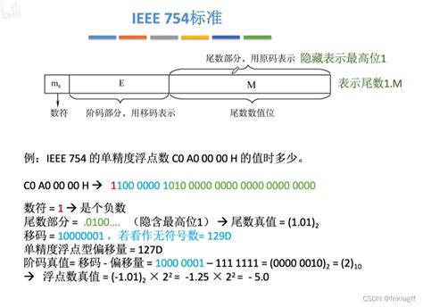 【计算机组成原理】考研真题攻克与重点知识点剖析 第 2 篇：数据的表示和运算计算机组成原理考研 Csdn博客