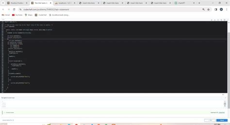 Mohit Nigade On Linkedin Codechallenge Learningandgrowing Codechef
