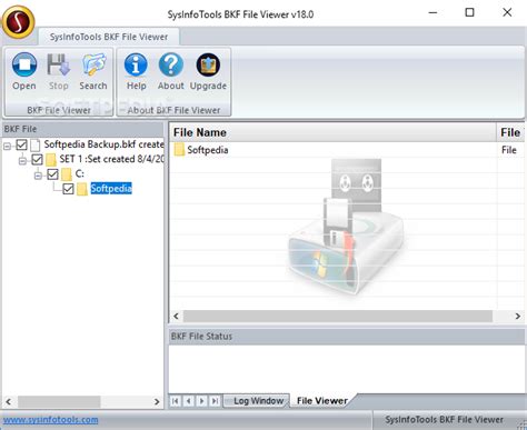 SysInfoTools BKF File Viewer Download Softpedia
