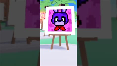Показываю картины в Роблокс режиме «Голодающие художники Youtube