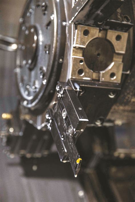 Machine Shop Tests Y Axis Parting Cutting Tool Engineering