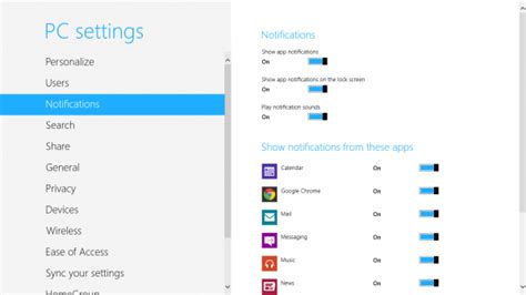 Change App Notifications In Windows 8 GHacks Tech News
