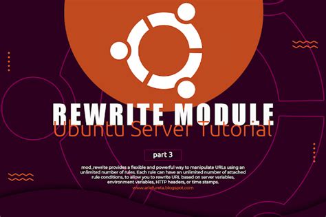 Konfigurasi Apache Modrewrite Pada Ubuntu Server 2004 Arief Susilo
