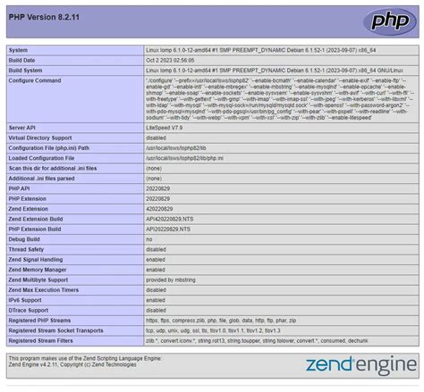 How To Install Lomp Stack Openlitespeed Mysql And Php On Debian 12