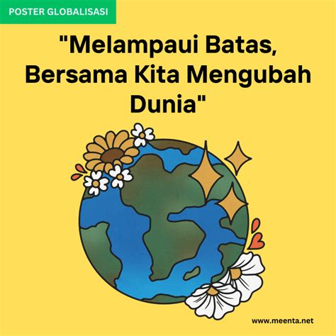 10 Poster Globalisasi Pengertian Ciri Dampak Dan Contohnya Meenta