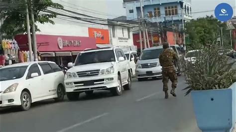 စစ်ကောင်စီရဲ့ ရုပ်ရှင်ဆန်ဆန် အများပြည်သူလမ်းပေါ် ဖမ်းဆီးတဲ့ ရုပ်သံ ထပ်မံ ထွက်ပေါ် Youtube