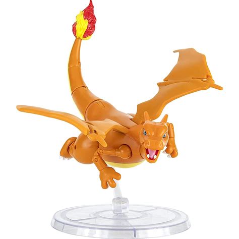 Jazwares Pokemon 6 Inch Articulated Figure Charizard Multi Colour
