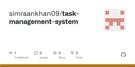 Github Simraankhan Task Management System