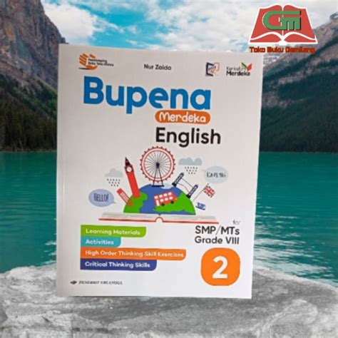 Jual Buku Bupena English Smp Mts Kelas 8 Kurikulum Merdeka Penerbit