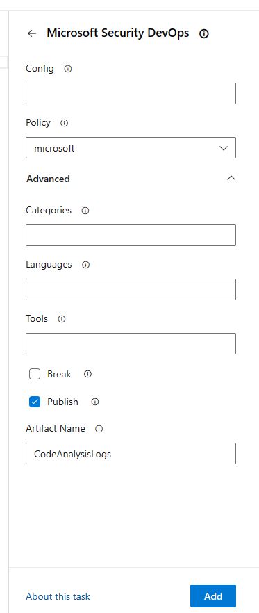 Improve Task Documentation · Issue 68 · Microsoftsecurity Devops Azdevops · Github