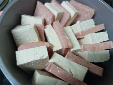 오늘저녁메뉴 추천 스팸두부찌개레시피 두부요리 스팸요리