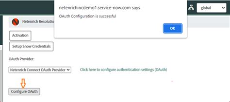 Activating Netenrich Connect In Servicenow Netenrich