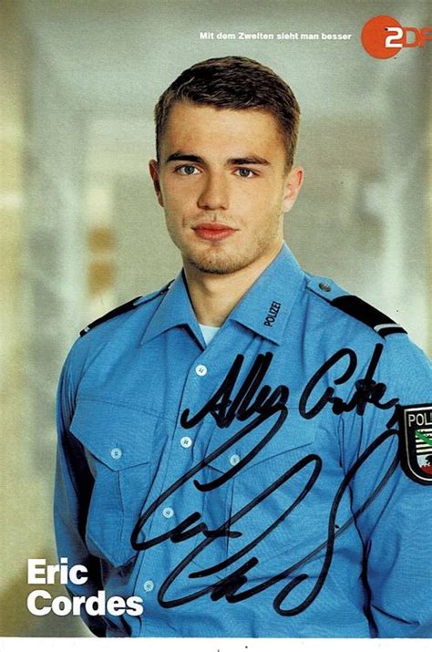 Original Autogramm Eric Cordes Kaufen Auf Ricardo