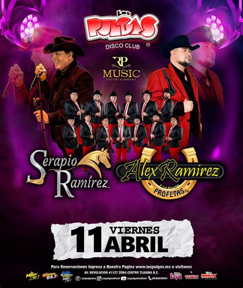 Serapio Ramírez Y Alex Ramírez En Tijuana 2025