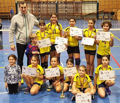 Echipa Lps Cetate Deva A Câştigat Cupa Crăciunului La Minivolei Stiri Si Informatii Din