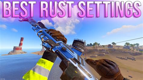 BEST SETTINGS COMMANDS FOR PVP IN RUST YouTube