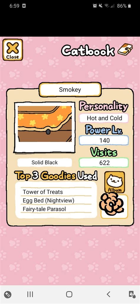 This Pose Is So Cute 🥺 R Nekoatsume