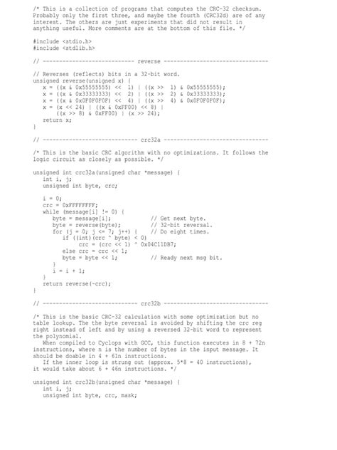 Crc C Pdf Integer Computer Science C Programming Language