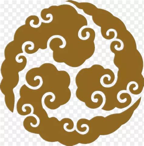 圆形祥云PNG图片素材下载 图片编号qolamrry 免抠素材网