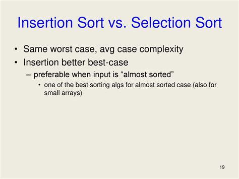Cse 332 Data Abstractions Sorting I Ppt Download