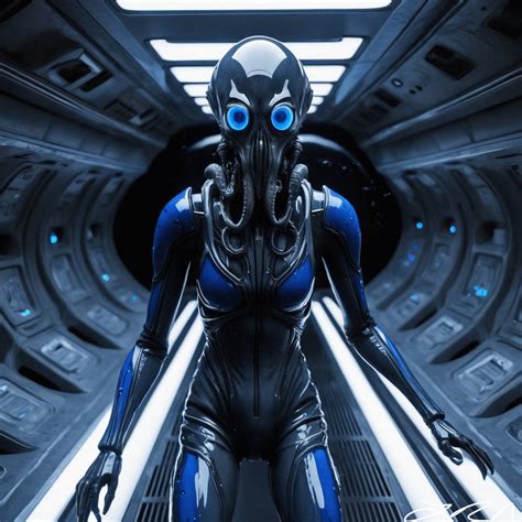 Squid Alien By Lrnelson29 On Deviantart