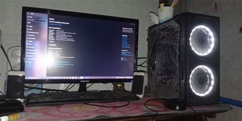 Rush Computer Set On Carousell