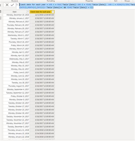 Solved Find Sum Of Values For Nearest Date Each Previous