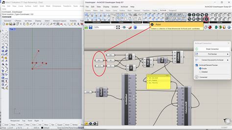 file saving issue while archicad live connection grasshopper mcneel