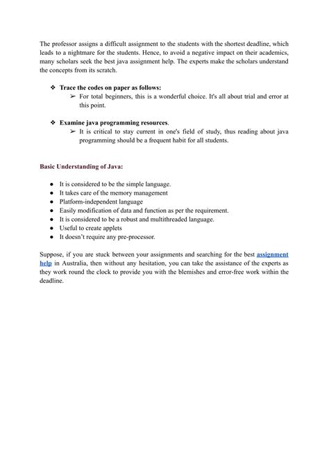 Ppt Tips To Learn Java Programming Language Powerpoint Presentation