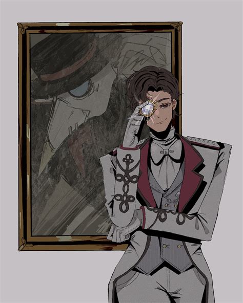 Nightmare Duke White Raven Identity V Danbooru