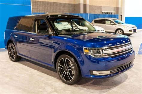 ¿cuáles Son Las Dimensiones De La Carga El Maletero Y El Interior Del Ford Flex Mundicoche