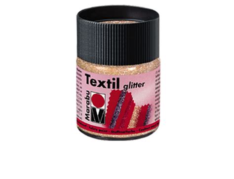 MARABU Краска для ткани "Textile Metallic/Glitter" купить в Москве ...