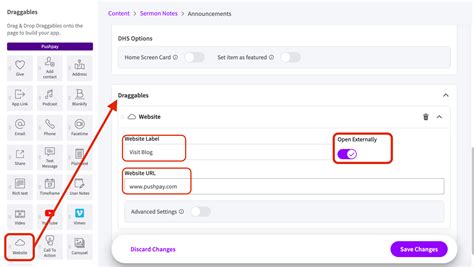 Learning About An External Web Link