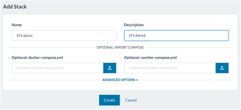 Container Clustering With Rancher Server Part 3 Aws Efs Mounts Using Rancher Nfs Skelton