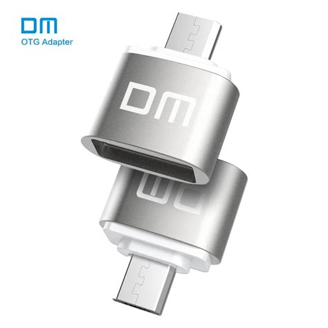 Free Shipping DM OTG B Adaptor OTG Function Turn Normal USB Into Phone USB Flash Drive Mobile