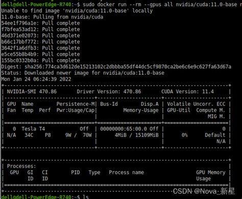 Docker安装 Nvidia Docker 官方教程 顺着流程走下来就oknvidia Docker官方文档 Csdn博客