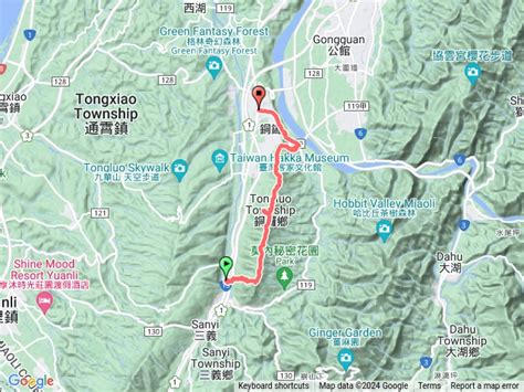 三員縱走 健行筆記