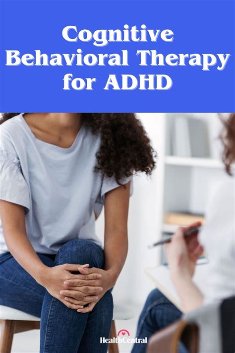 Does Cognitive Behavioral Therapy Work For Adhd Artofit