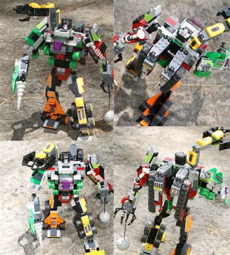 Kre Os Super Robot Constructicon Devastator Dulu Lain Sekarang Lain