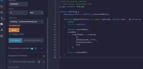 Is It Possible To Deploy A Smart Contract From Another Contract