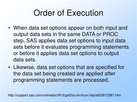 Ppt Introduction To Data Set Options Powerpoint Presentation Free Download Id6049877