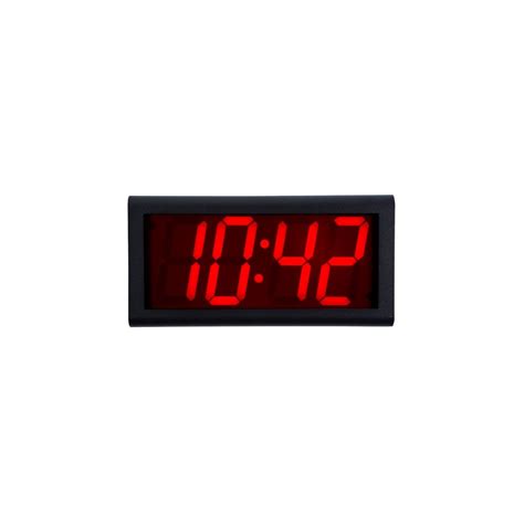4 Digit Poe Digital Clocks Dexana